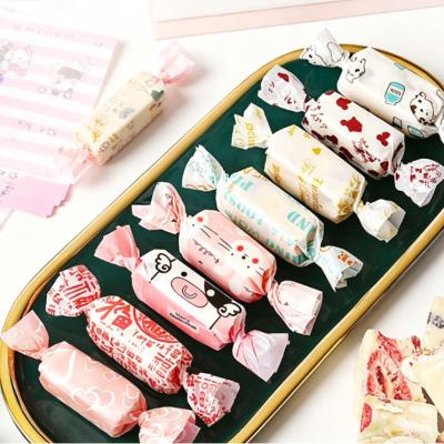 China Double Side Wax Coated Candy Wrapping Paper 30g Moisture Proof Anti Stick for Hard Candy for sale