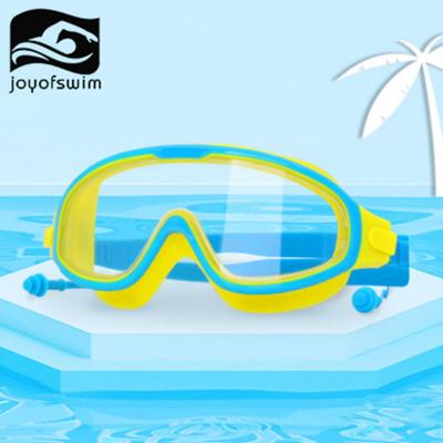 China Wholesale Kids Swimming Goggles with Anti-Fog UV Protection and Silicone Comfort for Competitive Swimming for sale