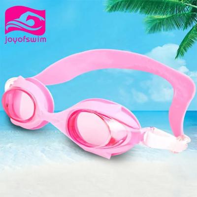China 2025 Waterproof Anti-Fog UV Protection Swimming Goggles for Kids Water Sports for sale