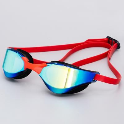 China Adult Men Women Anti-Fog UV Protection HD Lens Swimming Goggles for Diving and Training for sale