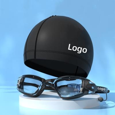 China Wholesale Professional Adult Swim & Dive Gear & Accessories Pool Suit Swimming Cap Goggles for sale