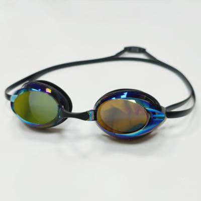 China HD Lens Fogless Swim Goggles UV Protection For Training With Wide View for sale