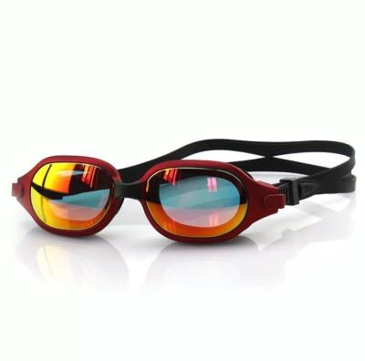 China 82g Light Weight Square Swimming Goggles Clear Vision Adult Water Goggles for sale