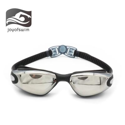 China Anti-fog UV Protection High Definition Swim Goggles for Adult Diving and Swimming for sale