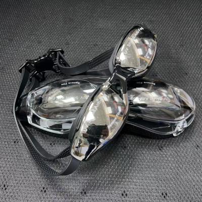 China Fashionable Fog Free Swimming Goggles Adjustable Strap Training Swimming Goggles for sale