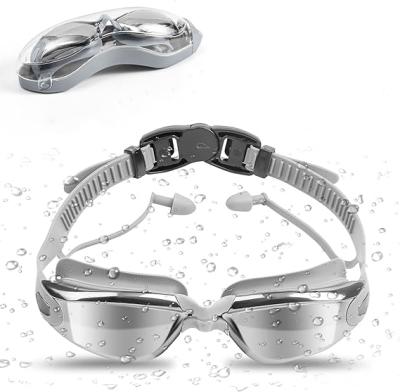 China Anti Fog UV Protection Swimming Goggles Adjustable Silicone Gasket Sports Swimming Goggles for sale