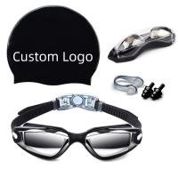 Quality Anti Fog UV Protection Waterproof Swimming Goggles For Sports And Training for sale
