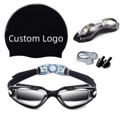 China Anti Fog UV Protection Waterproof Swimming Goggles For Sports And Training for sale