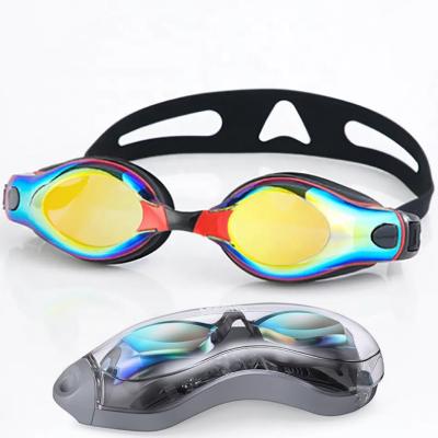 China Anti-Fog Waterproof UV Protection Swimming Goggles for Racing and Training for sale