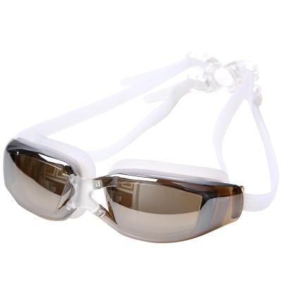 China Professional Anti-Fog UV Protection Swimming Goggles with Custom Logo for Open Water for sale