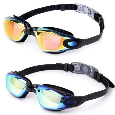 China High Definition Anti-fog UV Protection Swimming Goggles for Racing and Training for sale