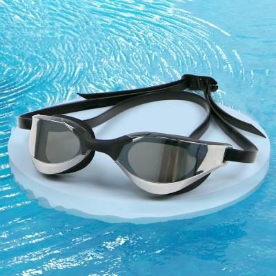 China Anti-fog UV Protection HD Lens Swimming Goggles for Training with Portable Case for sale