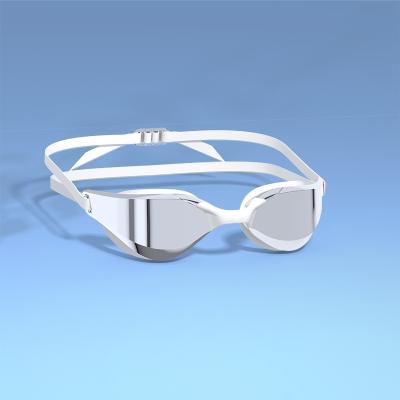 China Anti-Fog Swim Goggles with Silicone Gasket and HD Lens for Clear Vision for sale