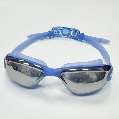 China Professional Anti-fog UV Protection HD Lens Swimming Goggles for Adults with Automatic Adjustment Strap for sale