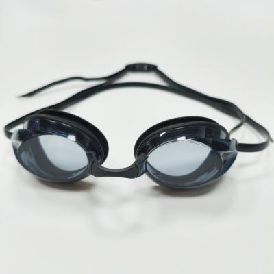 China High Definition Anti-Fog Swimming Goggles with UV Protection for Professional Adult Training for sale