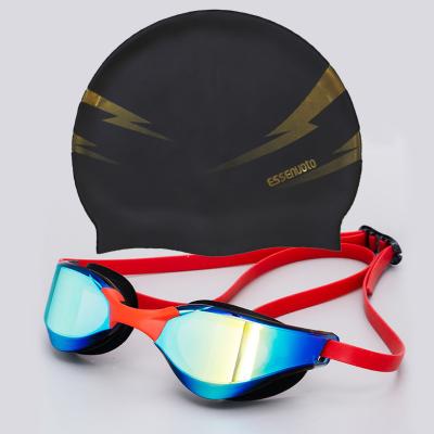 China Professional Anti-Fog UV Protection No Leaking Swimming Goggles for Women and Men for sale