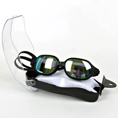 China Wholesale Custom Comfortable Junior Swimming Goggles with Anti-Fog UV Protection and HD Lens for Clear Vision for sale