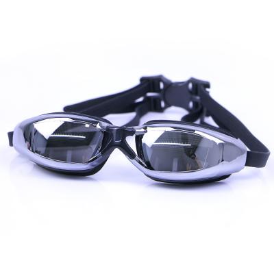 China Anti-Fog Waterproof Swimming Goggles with UV Protection for Men and Women for sale