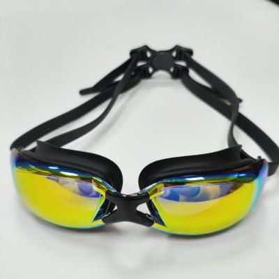 China Custom Logo Adult Swim Goggles with Anti-Fog UV Protection and Adjustable Strap for sale