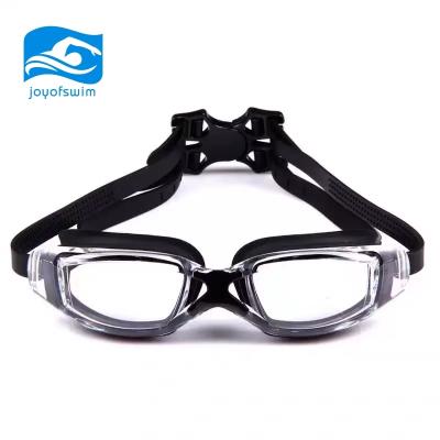 China UV Resistance Universal Adult Swimming Goggles For Race And Pool Use for sale