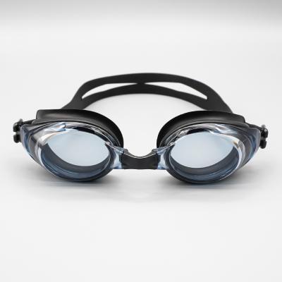 China Anti Fog Polarized Waterproof Swimming Goggles For Myopia With Custom Logo for sale