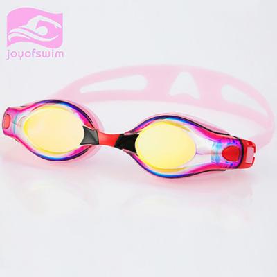 China Professional Competition Swim Goggles with Anti-fog UV Protection and Eco-friendly Design for HD Training for sale