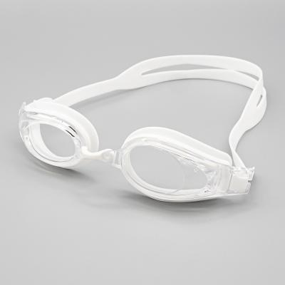 China Customizable Anti-Fog Swim Goggles with UV Protection for Adults and Competitive Swimming for sale