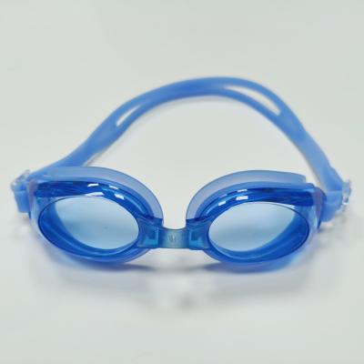 China High Quality Anti-Fog UV Protection HD Lens Swimming Goggles for Adults with Adjustable Silicone Strap for sale
