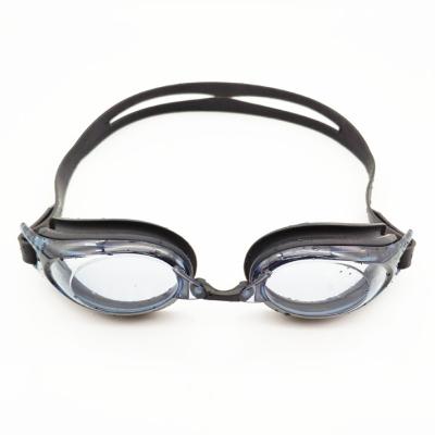 China Adult Swimming Goggles with Mirrored PC Lenses Anti-Fog UV Protection and Easy Adjust Strap for sale