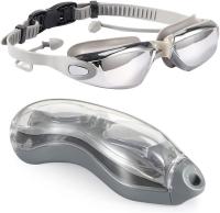 Quality Custom Adult Unisex Arena Swimming Goggles Rescription Optional With Earplugs for sale
