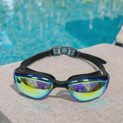 China Professional Anti-Fog Swimming Goggles with UV Protection and HD Lens for Water Sports for sale