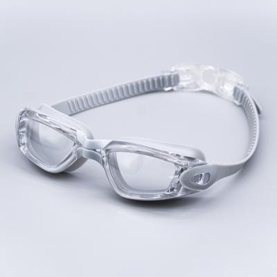 China Hot Sale Anti-Fog UV Protection No Leaking Swim Goggles Triathlon Swim Glasses with Protection Case for sale