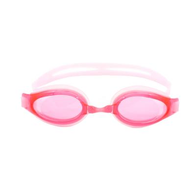 China Professional Anti-Fog Swimming Goggles with PC Lens and Adjustable Silicone Gasket for Adults for sale