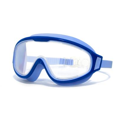 China Customizable Logo Swimming Goggles with Anti-Fog and UV Protection for Adults and Children for sale