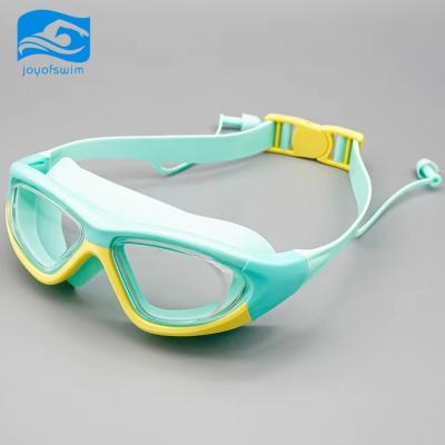 China Boys And Girls Swimming Goggles With HD View And Adjustable Strap for sale