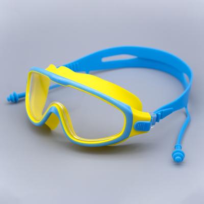 China 3-15 Years Old Children Swimming Goggles Anti UV Multiple Colors for sale