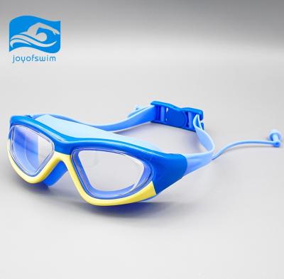 China Fashionable Children Swimming Goggles With Earplugs For Boys And Girls for sale
