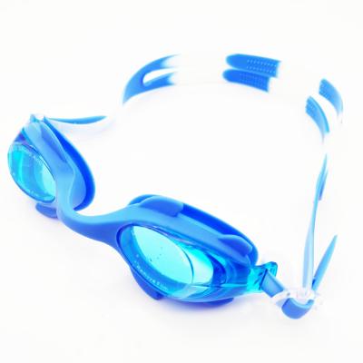 China Polycarbonate Lenses Junior Swimming Goggles For Pool Dive And Swim Training for sale