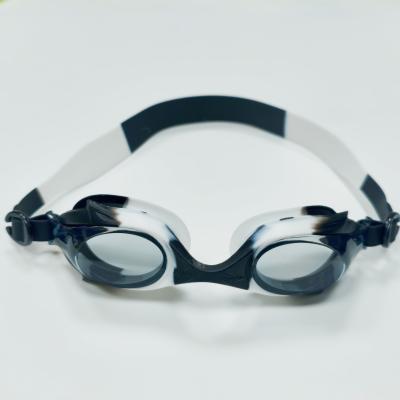 China Adjustable Strap Custom Swimming Goggles For Kids And Adolescents for sale