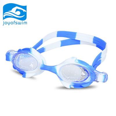 China Customized Logo Children Swimming Goggles No Leaking HD Sports Swimming Glasses for sale