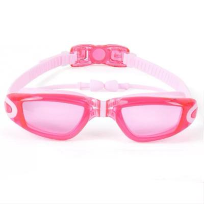 China Kids Sports Racing Swim Goggles Custom Made Swim Goggles Skin Friendly for sale