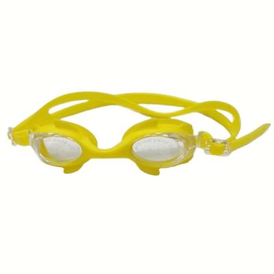 China Stylish Design Kids Cartoon Swimming Goggles Anti Scratch Fogless Swim Goggles for sale