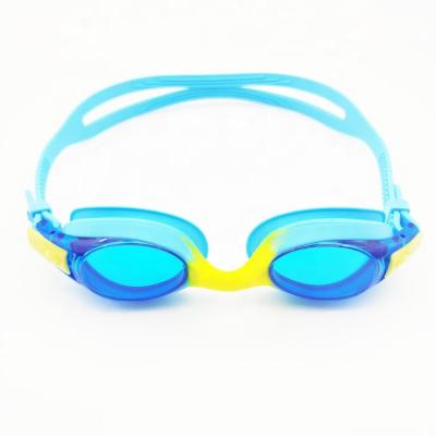 China Silicone Gasket Children Swimming Goggles Anti Glare Swimming Goggles Ultraviolet Proof for sale