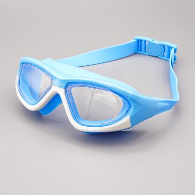 China Kids Bulk Swimming Goggles with Anti-Fog Anti-Reflective Lenses and Adjustable Strap for sale