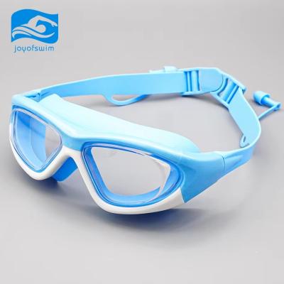 China Professional Full Rim Anti Fog Swimming Goggles UV Proof For Adults And Kids for sale