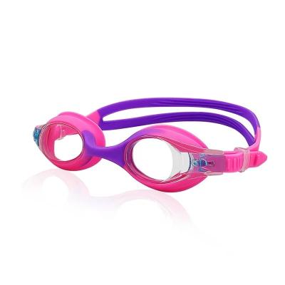 China Kids Anti-Fog Swimming Goggles with UV Protection and Silicone Gasket for Safe Diving for sale