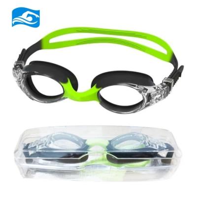 China Kids Anti-Fog Swimming Goggles with UV Protection and Child Fit for Safe Swimming for sale