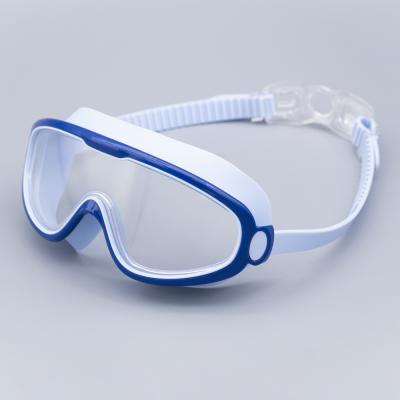 China Children's Swim Goggles with Adjustable Strap Anti-Fog PC Lenses and UV Protection for Ages 3-14 for sale