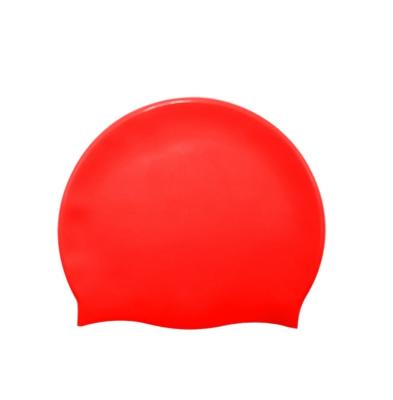 China Waterproof Adult Swimming Hat Custom OEM Logo Swimming Pool Cap for sale