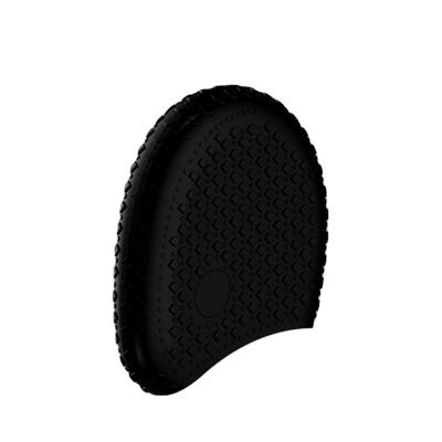 China Square Design Silicone Swim Cap Color Fading Resistant Non Slip For Men And Women for sale